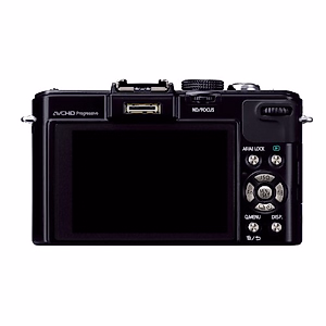 Panasonic Digital Cameras Lumix Black DMC-LX7-K