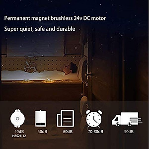 PROZRTED Smart Instant Hot Water Recirculating System Pump 3 speed with Bulit-in Thermostat HBS24-12 15 inch Hose