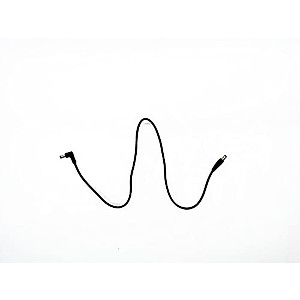 Godtone Guitar Effect Pedal Power Supply DC Cable 5.5 x 2.1mm Power Lead/Cord(24 inch, 8 Pack), Male to Male Connector Plug Wire Adapter