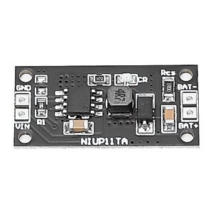 2Pcs Battery Charger Board Battery Module PCB Balance Board Module for Digital Cameras and Charging (NIUP11TA_ 1-Cell())