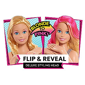 Just Play Barbie Deluxe Styling Head - Blonde