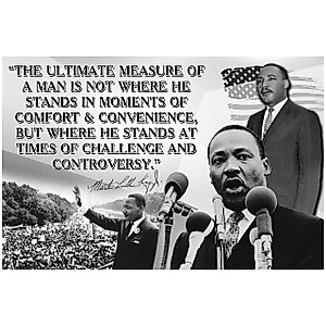 Black History Month Posters 3 PACK MLK Martin Luther King Jr Poster Posters Classroom Posters Growth Mindset Teacher Decorations Wall Art African American Art Black Art Wall Art PP02