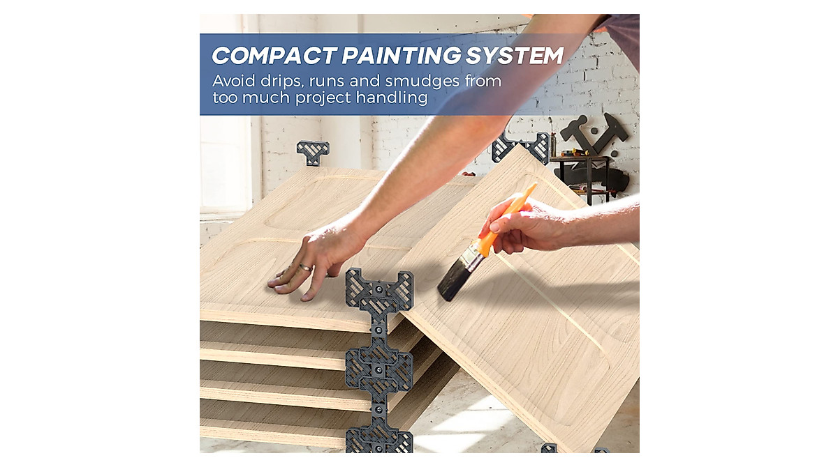 Saker Paint Racks - Efficient Door Painting Solution