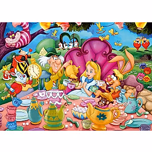 Ravensburger Alice in Wonderland Jigsaw Puzzle - 1000 Pieces | Engaging Artwork Ideal for Ages 12+ | FSC-Certified