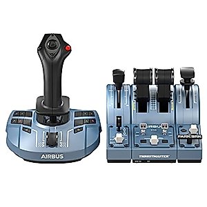 ThrustMaster TCA Captain Pack X Airbus Edition - Officially Licensed for Xbox Series X|S and PC