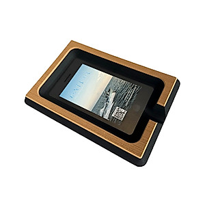 Next Level Inc | 20mm Foam Cell Phone Holder for Boats | SeaDek | Cell Phone Boat Dash Accessory | Perfect for Fishing Boat Center Consoles | Adhesive Backing Boat Accessories | Mocha/Black