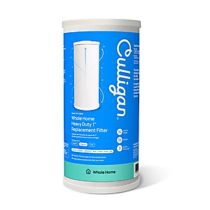 Culligan RFC-BBSA 25 Micron Whole House Water Filter for Sediment, 10" x 4.5" Compatible Replacement for FXHTC, W50PEHD, GXWH40L, GXWH35F, GNWH38S, WFHD13001 (Pack of 1)