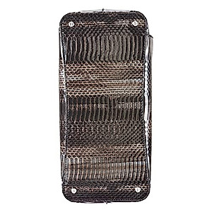 Calvin Klein Jade Tailored Tote, Black Python,One Size