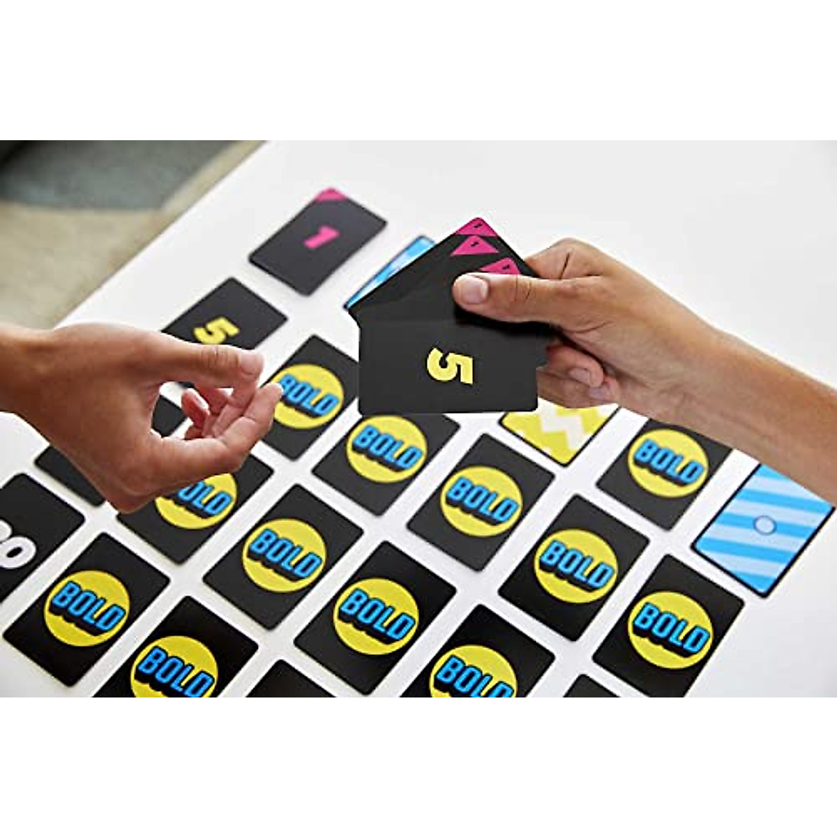 Mattel Games Bold Family Card Game, Matching Game for 7 Year Olds and Up, with 112 Cards and Instructions, Multi