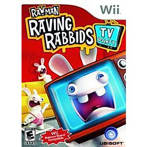 Rayman Raving Rabbids TV Party