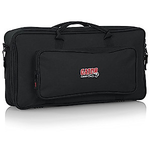 Gator Cases Gig Bag for Micro Controllers, Keyboards, and Multi-Effects Pedals; 23" x 12.125" x 3" (GK-2110)