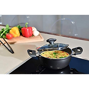 RAVELLI Italia Linea 85 Non Stick Induction Stock Pot, 3 Quart