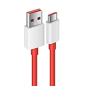 Dash Charge Cable Replacement for OnePlus 7, COOYA 5V 4A Warp Charging Cable for OnePlus 7 Pro 8 7T Type C Cable 6FT USB C Cable Dash Charging for Oneplus 6T 6 5T 5 3T SUPERVOOC Charging for 11 10 Pro