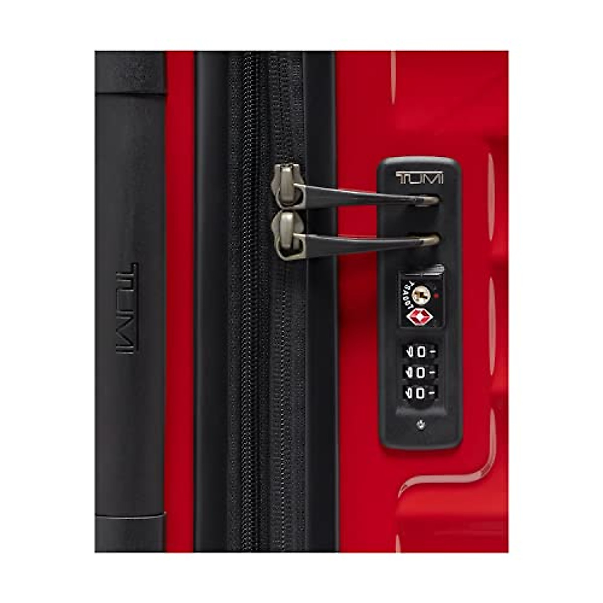 TUMI - 19 Degree Short Trip Expandable 4 Wheeled Packing Case - Blaze Red