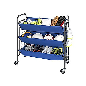 neatfreak! 3 Tier Garage Organizer with Casters