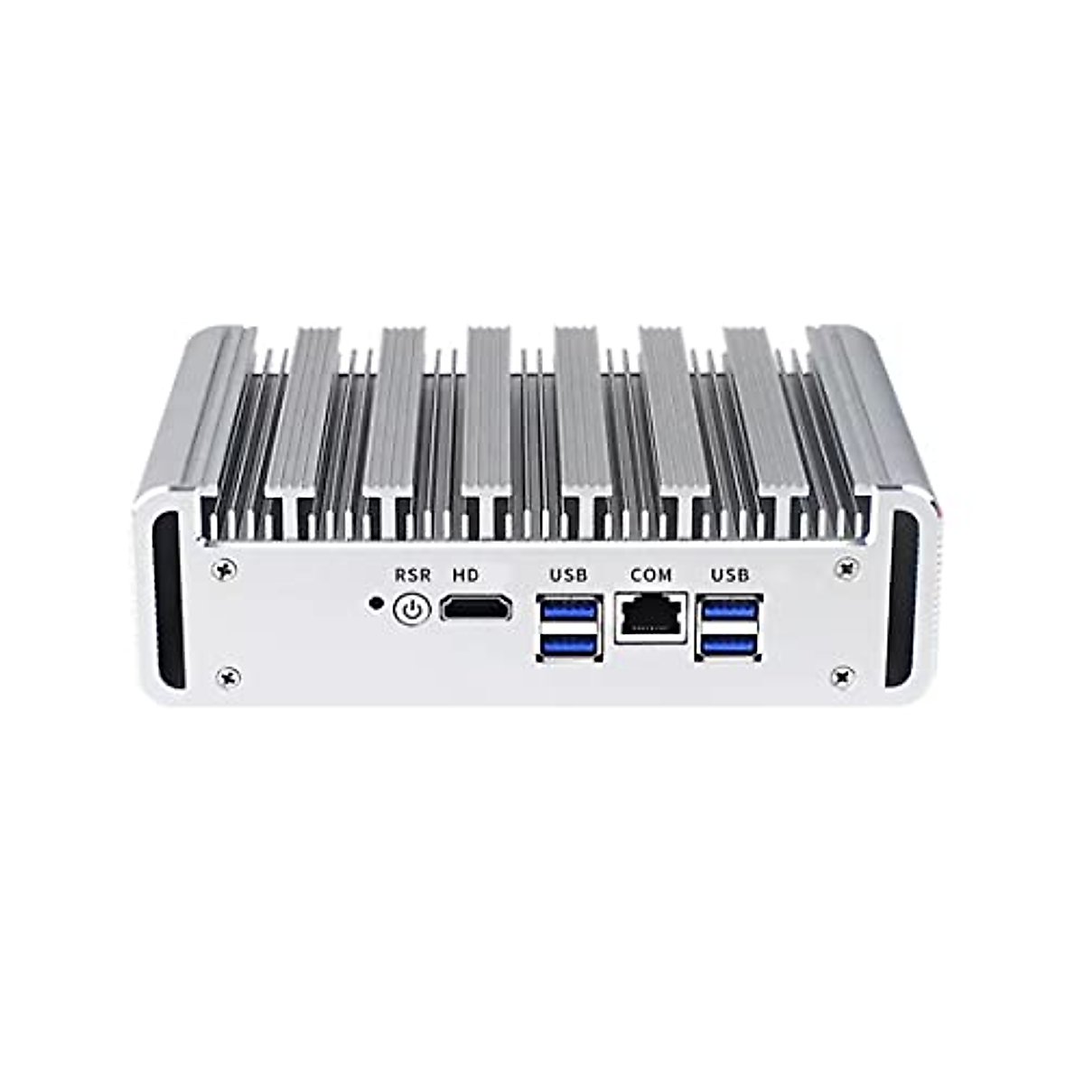 Firewall Appliance Mini PC, OPNsense, Intel Core I7 10510U, 6 x Intel Gigabit LAN, 2xDDR4 RAM, 1xHD, 1xCOM, AES-NI, Fanless Firewall PC, 8GB DDR4 RAM, 128GB SSD