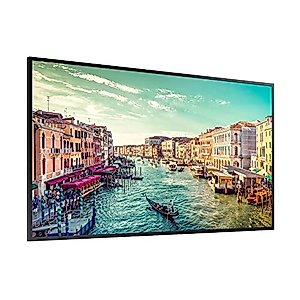 Samsung Business QM55R 55 inch 4K UHD 3840x2160 24/7 Commercial Signage LED Display for Business, HDMI, Wi-Fi, and 3-Year WRNTY, 500 nit (LH55QMREBGCXZA), Black