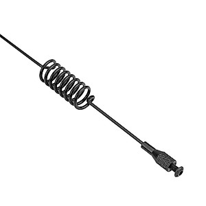 RC Car Antenna, Remote Control Crawler Simulation Antenna for Traxxas -4 RC Vehicle Decoration Parts(290mm / 11.42inch)
