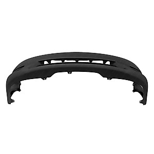 MBI AUTO - Primered, Front Bumper Cover Fascia for 2005 2006 Toyota Camry w/Out Fog 05 06, TO1000284