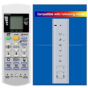 Replacement Remote Control for TOTO Washlet Bidet Toilet Seat SW3084#01 SW3084#12 SW3084 SW3083#01 SW3083 SW3046#01 SW3046 S500E SW3056#01 S550E SW3056 with Mounting Bracket