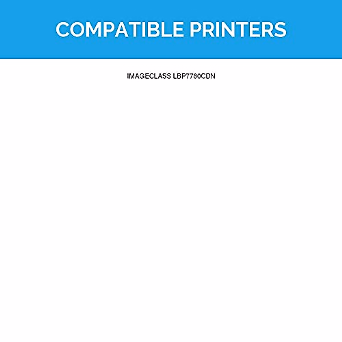 LD Products Remanufactured Toner Cartridge Replacements for Canon 332 II & 332 (Black, Cyan, Magenta, Yellow, 4-Pack)