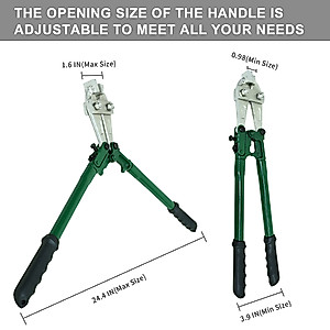 Qikdesign Vinyl Fence Notcher, Vinyl Fence Rail Notcher with 3/4" Wide Notch, Durable and Labor-saving Fence Notcher