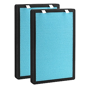 GoKBNY 2-Pack PB-P01 Replacement Filter Compatible with PB-P01 Purifier, Part # PB-P01F