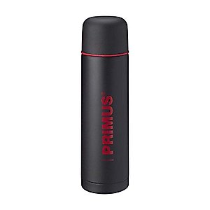 Primus P 741060 Vacuum Bottle 1.0L Black Combined Lid