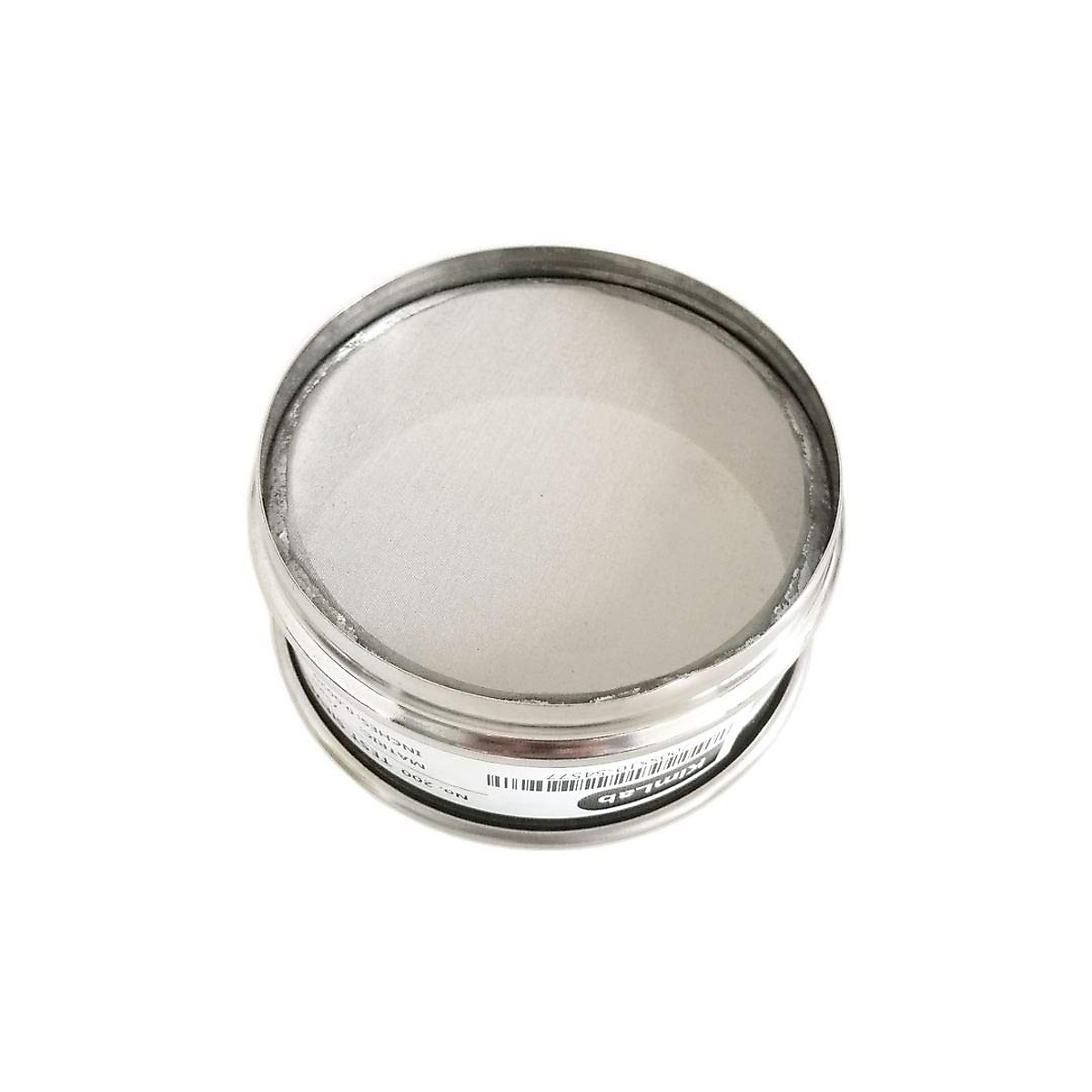 KimLab SS10 Φ10cm Test Sieve Catch Pan and Lid