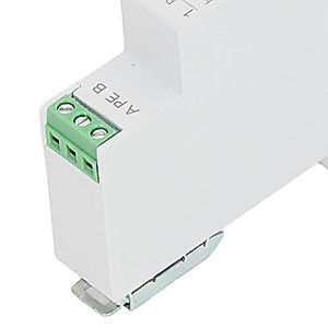 Mxzzand Voltage Surges Protector, RS485 Surge Protection Device Wide Application Quick Response for Equipment