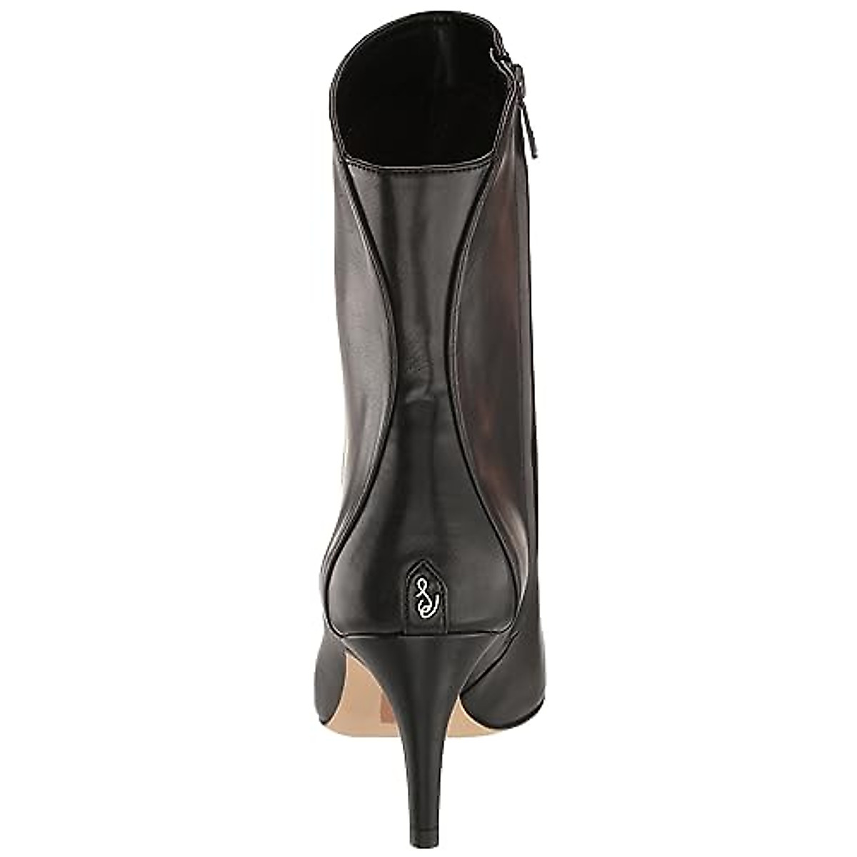 Sam Edelman Women's Usha Fashion Boot, Black Leather, 10.5