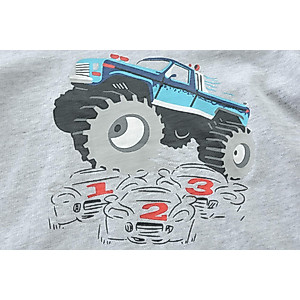 Boys Pajamas Monster Machines Little Kids Pjs Short Sleeve Toddler Jammies Children Sleepwear 4T