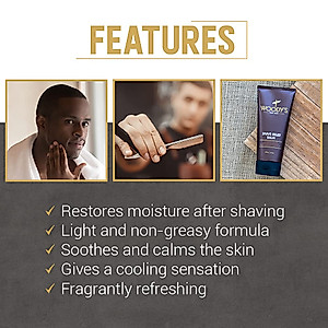 Woody's Shave Relief Balm, Soothing Treatment Calms & Heals Post-Shave Skin, 6 Oz