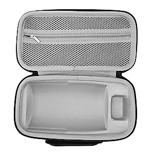 Cuifati Projector Carrying Case for Samsung Nebula Anker Capsule 3 Laser & The Freestyle 1080P Projector, EVA Waterproof Shakeproof Portable Travel Bag