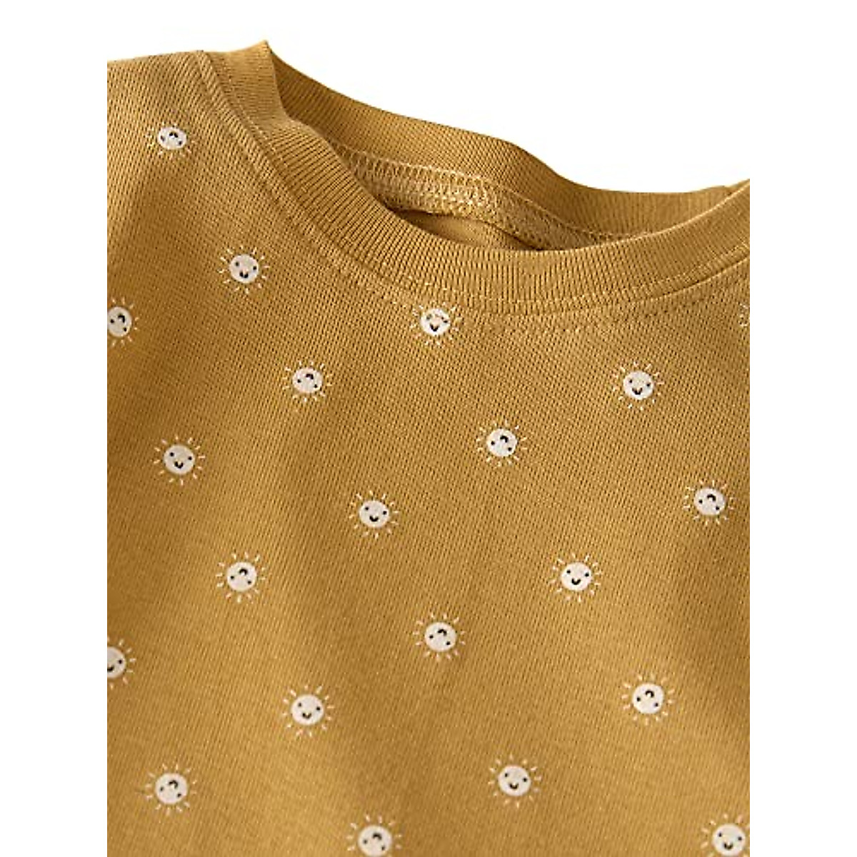 Little Planet Baby and Toddler 2-Piece Pajamas Made with Organic Cotton, Golden Orchard, 18 Months