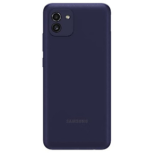 SAMSUNG Electronics Galaxy A03 Cell Phone, Factory GSM Unlocked Android Smartphone, 64GB, Long Lasting Battery, International Version (Blue)