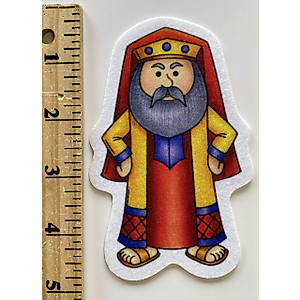 Easter Deluxe Felt Set for Bible Flannel Board Stories 37 Pieces Activity Pages Story He Has Risen Precut Figures Last Supper Crucifixion Resurrection Triumphant Entry Trial Gethsemane