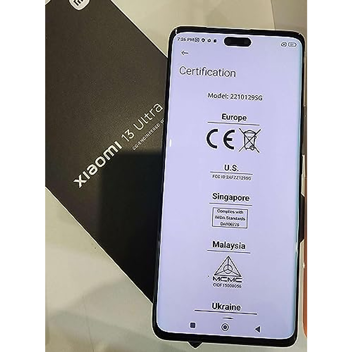 Xiaomi Mi 13 Ultra 5G 1TB 16GB Factory Unlocked (GSM Only | No CDMA - not Compatible with Verizon/Sprint) China Version - Black