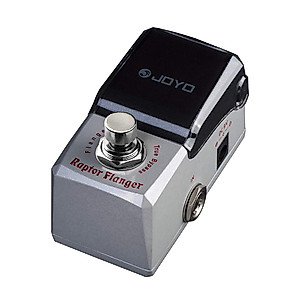 JOYO Flanger Mini Pedal for Electric Guitar Effect - True Bypass Ironman Series (Raptor Flanger JF-327)