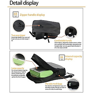 HUIACONG Panda Backpack for Girls Kids' Backpacks Lightweight Bookbags Big School Bag Pack for Boys Children College Backpack School Bag