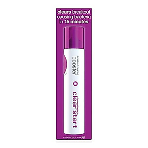 Dermalogica Clear Start Breakout Clearing Booster (1 Fl Oz) Acne Spot Treatment with Salicylic Acid - Clears Breakouts & Locks in Moisture To Soothe Irritation
