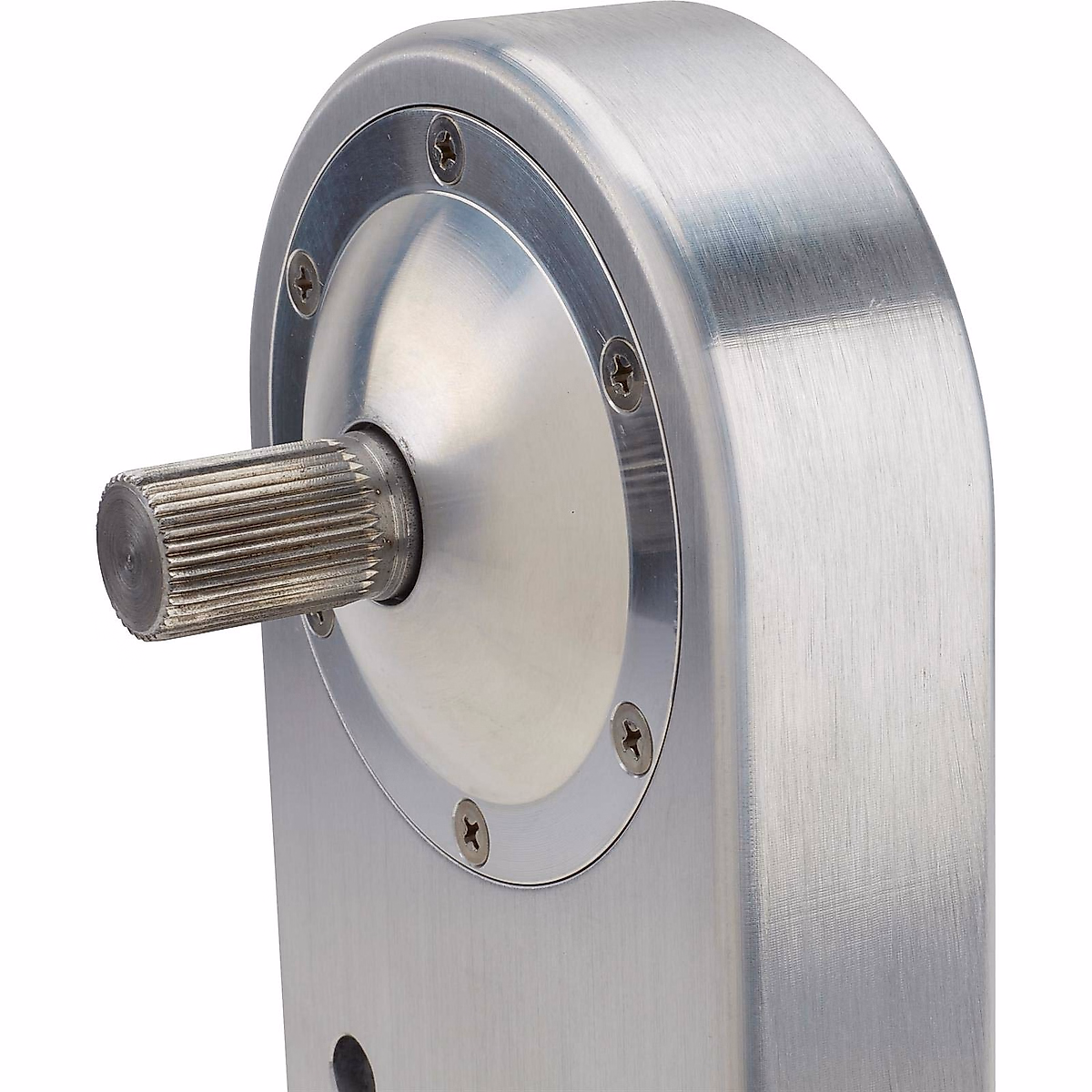 8 Inch Offset Steer Clear Steering Box Drop-Brushed-3/4-36 Spline