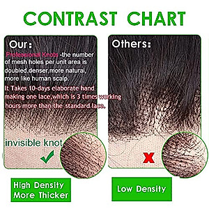 28 Inch Deep Wave Lace Front Wigs Human Hair 180% Density Curly Lace Front Wig Human Hair Wigs for Black Women 13x4 HD Lace Frontal Glueless Wigs Human Hair Pre Plucked With Baby Hair Natural Color