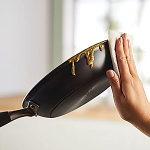 Anolon Advanced Home Hard Anodized Nonstick Crepe Pan, 9.5 Inch - Moonstone