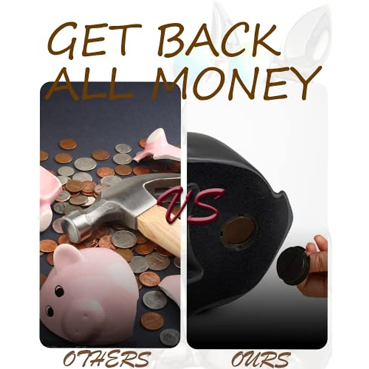 Bwytbwy French Bulldog Statue,Resin Bulldog Key Tray for Entryway Decor, Key Holder Organizer for Entryway Table, French Bulldog Gifts Black