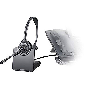 Plantronics CS510 - Over-the-Head monaural Wireless Headset System DECT 6.0 (Renewed)