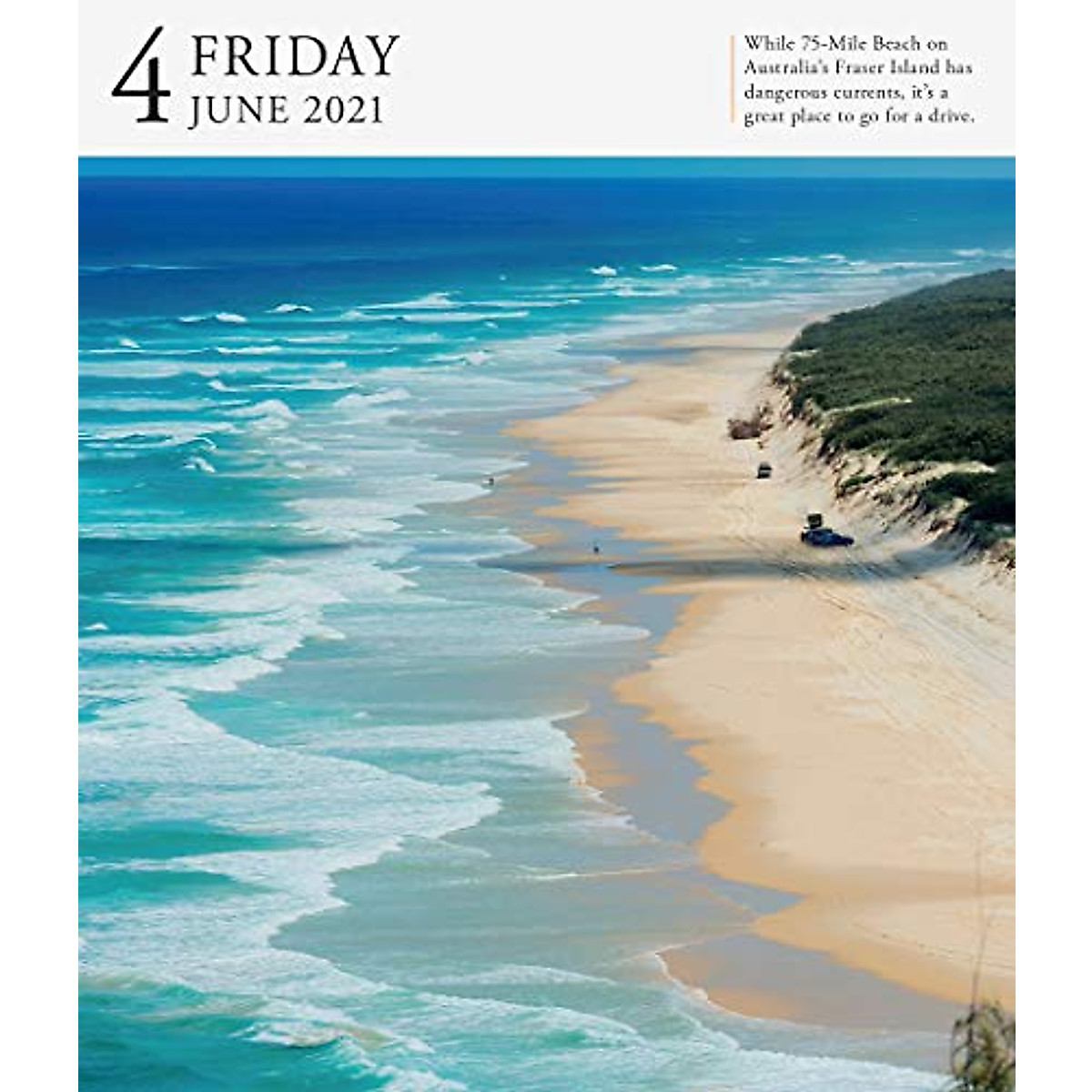 Islands Page-A-Day Gallery Calendar 2021