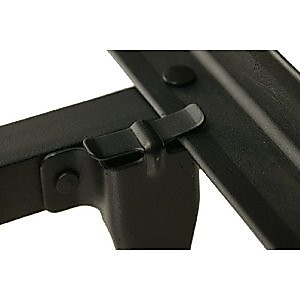 2K Furniture Designs Bed Frame, Full, Black