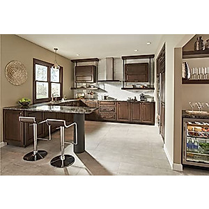 Moen 7245SRS Belfield One Handle High Arc Kitchen Faucet, Spot Resist Stainless, Side Spray, Ergonomic Head Angle, Flexible Installation, Optional Deckplate Included