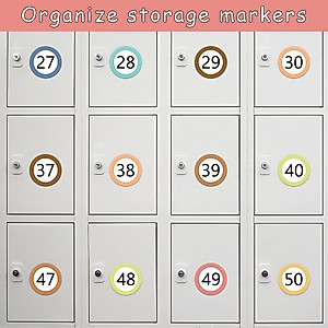 60 PCS Classroom Number Cutouts Bulletin Board Decor, Boho Educational Accent Cards with Number 0-59 and Blank Writable Cutout School Home Wall Decor for Teacher Students